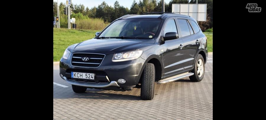 Hyundai Santa Fe 2008 Utena, ar dzinēja tilpumu 2.20 L un nobraukumu 327 tūkst. km par 4000 €, foto 9 vietnē AUTOMOTO.COM.LV