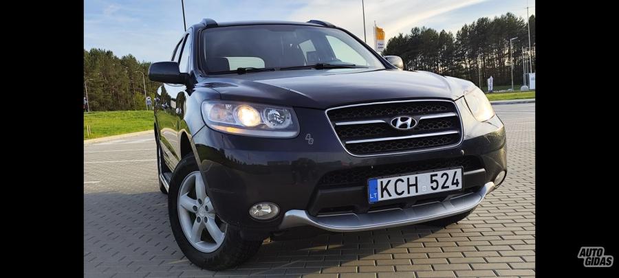 Hyundai Santa Fe 2008 Utena, ar dzinēja tilpumu 2.20 L un nobraukumu 327 tūkst. km par 4000 €, foto 10 vietnē AUTOMOTO.COM.LV