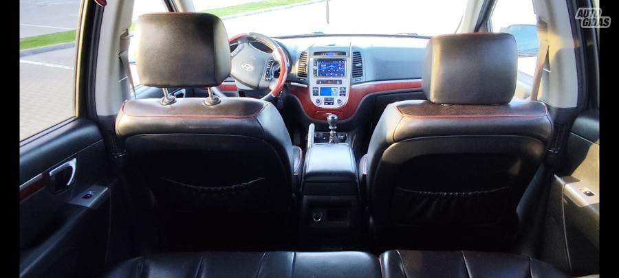 Hyundai Santa Fe 2008 Utena, ar dzinēja tilpumu 2.20 L un nobraukumu 327 tūkst. km par 4000 €, foto 12 vietnē AUTOMOTO.COM.LV