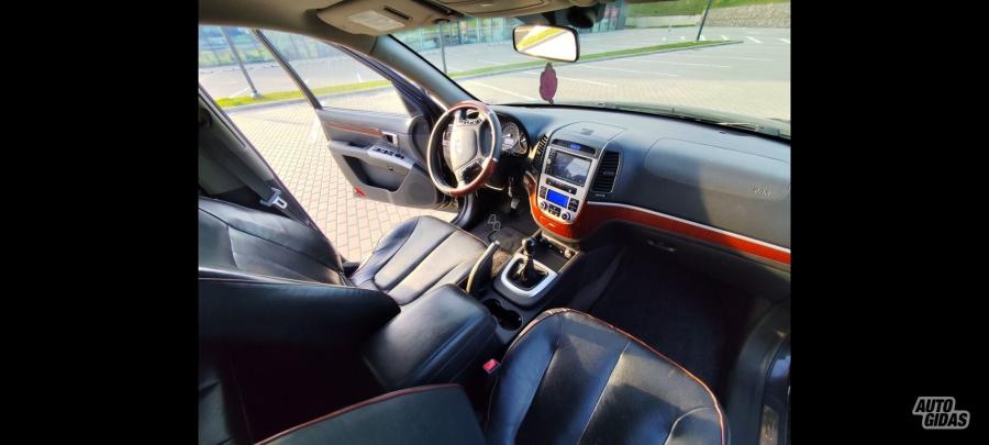 Hyundai Santa Fe 2008 Utena, ar dzinēja tilpumu 2.20 L un nobraukumu 327 tūkst. km par 4000 €, foto 13 vietnē AUTOMOTO.COM.LV