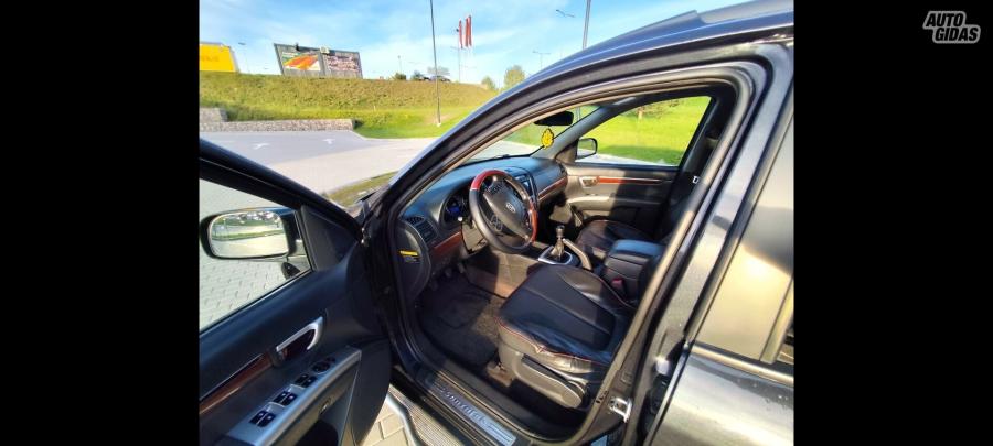 Hyundai Santa Fe 2008 Utena, ar dzinēja tilpumu 2.20 L un nobraukumu 327 tūkst. km par 4000 €, foto 14 vietnē AUTOMOTO.COM.LV