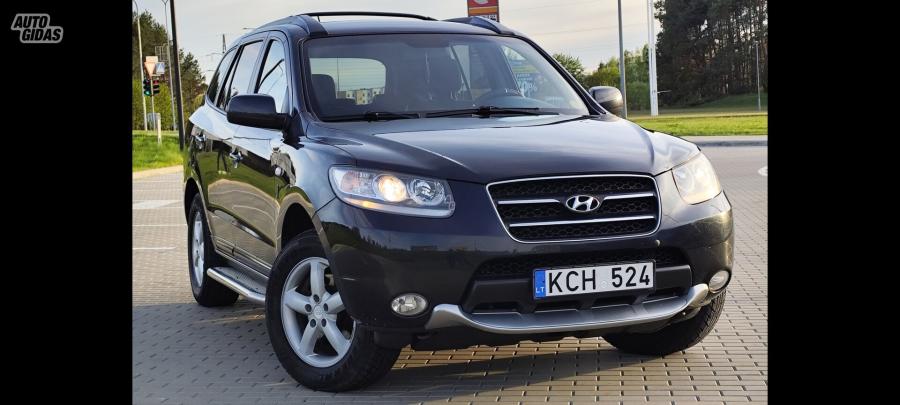 Hyundai Santa Fe 2008 Utena, ar dzinēja tilpumu 2.20 L un nobraukumu 327 tūkst. km par 4000 €, foto 18 vietnē AUTOMOTO.COM.LV