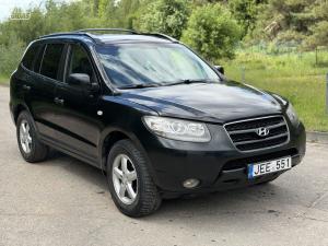 Хендай Санта Фе 2008 в Шяуляй, объемом двигателя 2.20 л и пробегом 220 тыс. км за 2350 €, фото 5 на AUTOMOTO.COM.LV