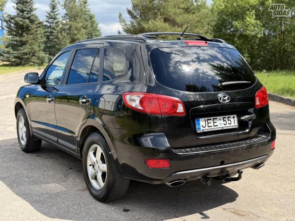 Hyundai Santa Fe 2008 Šauļi, ar dzinēja tilpumu 2.20 L un nobraukumu 220 tūkst. km par 2350 €, foto 5 vietnē AUTOMOTO.COM.LV