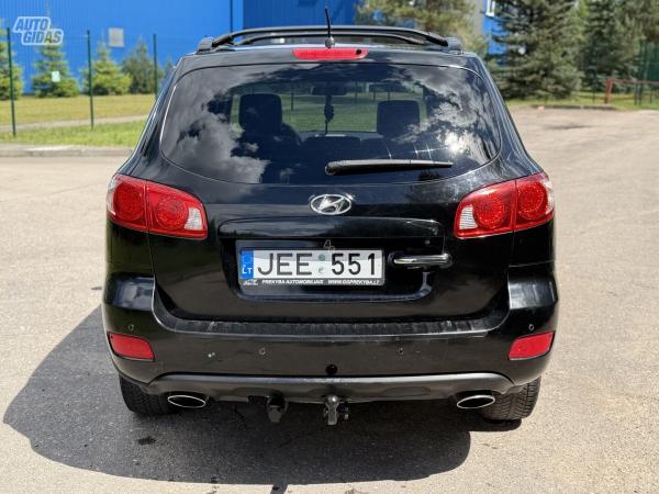 Hyundai Santa Fe 2008 Šauļi, ar dzinēja tilpumu 2.20 L un nobraukumu 220 tūkst. km par 2350 €, foto 7 vietnē AUTOMOTO.COM.LV