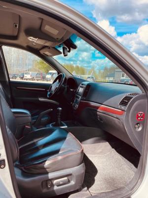 Hyundai Santa Fe 2008 Rīga, ar dzinēja tilpumu 2.20 L un nobraukumu 490 tūkst. km par 2990 €, foto 10 vietnē AUTOMOTO.COM.LV