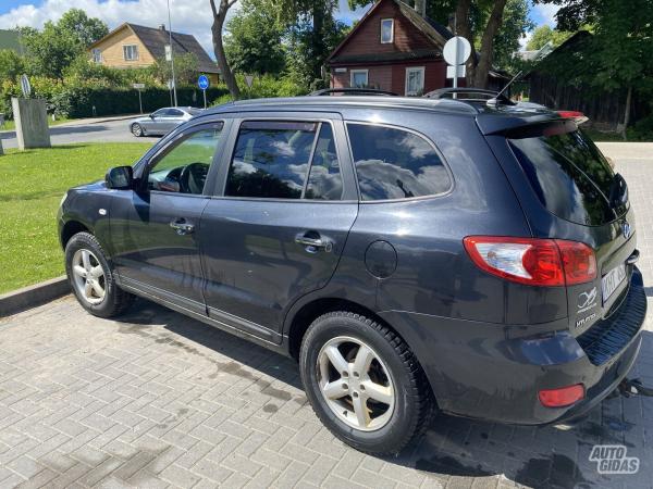 Hyundai Santa Fe 2008 Zarasai, ar dzinēja tilpumu 2.20 L un nobraukumu 250 tūkst. km par 3000 €, foto 2 vietnē AUTOMOTO.COM.LV