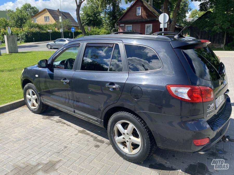 Hyundai Santa Fe 2008 Zarasai, ar dzinēja tilpumu 2.20 L un nobraukumu 250 tūkst. km par 3000 €, foto 3 vietnē AUTOMOTO.COM.LV