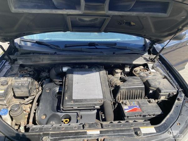 Hyundai Santa Fe 2008 Zarasai, ar dzinēja tilpumu 2.20 L un nobraukumu 250 tūkst. km par 3000 €, foto 5 vietnē AUTOMOTO.COM.LV
