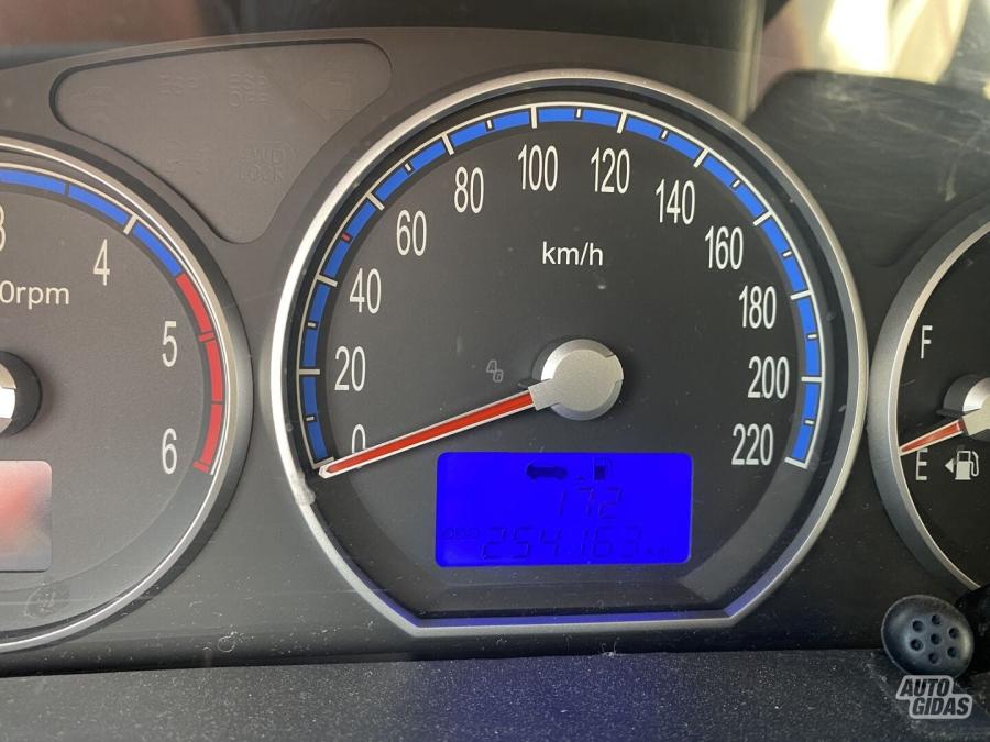 Hyundai Santa Fe 2008 Zarasai, ar dzinēja tilpumu 2.20 L un nobraukumu 250 tūkst. km par 3000 €, foto 7 vietnē AUTOMOTO.COM.LV