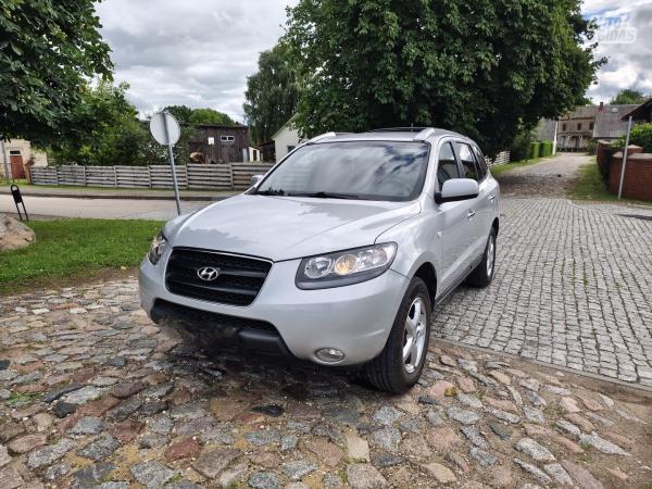 Hyundai Santa Fe 2008 Šilutė, ar dzinēja tilpumu 2.20 L un nobraukumu 237 tūkst. km par 2800 €, foto 1 vietnē AUTOMOTO.COM.LV