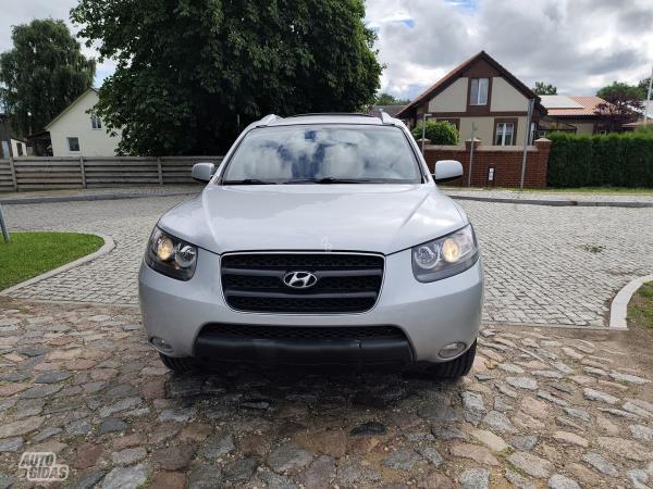 Hyundai Santa Fe 2008 Šilutė, ar dzinēja tilpumu 2.20 L un nobraukumu 237 tūkst. km par 2800 €, foto 2 vietnē AUTOMOTO.COM.LV