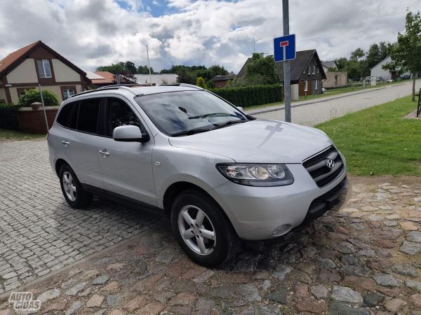 Hyundai Santa Fe 2008 Šilutė, ar dzinēja tilpumu 2.20 L un nobraukumu 237 tūkst. km par 2800 €, foto 3 vietnē AUTOMOTO.COM.LV