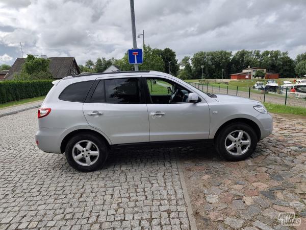 Hyundai Santa Fe 2008 Šilutė, ar dzinēja tilpumu 2.20 L un nobraukumu 237 tūkst. km par 2800 €, foto 4 vietnē AUTOMOTO.COM.LV