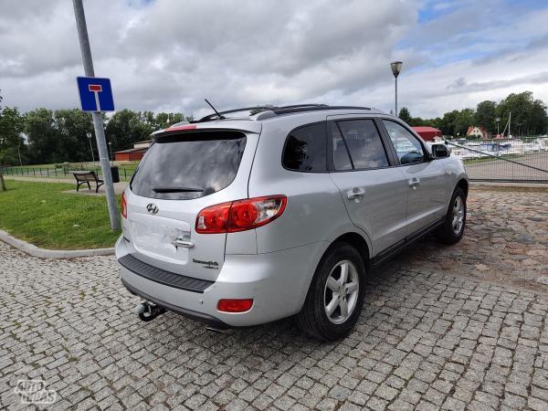Hyundai Santa Fe 2008 Šilutė, ar dzinēja tilpumu 2.20 L un nobraukumu 237 tūkst. km par 2800 €, foto 5 vietnē AUTOMOTO.COM.LV