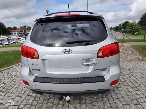 Hyundai Santa Fe 2008 Šilutė, ar dzinēja tilpumu 2.20 L un nobraukumu 237 tūkst. km par 2800 €, foto 6 vietnē AUTOMOTO.COM.LV