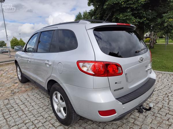 Hyundai Santa Fe 2008 Šilutė, ar dzinēja tilpumu 2.20 L un nobraukumu 237 tūkst. km par 2800 €, foto 7 vietnē AUTOMOTO.COM.LV