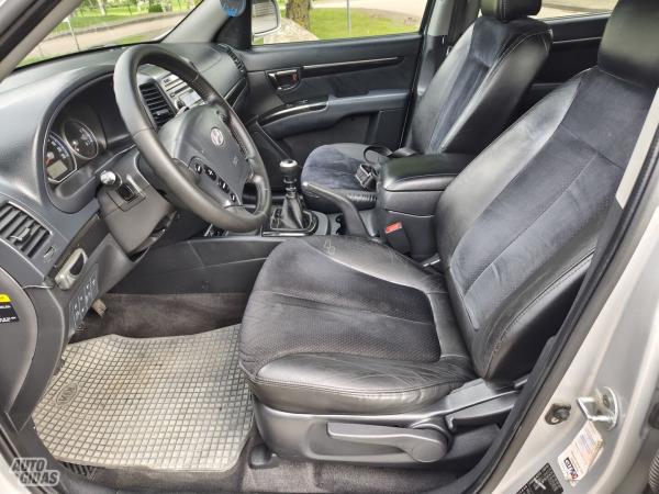 Hyundai Santa Fe 2008 Šilutė, ar dzinēja tilpumu 2.20 L un nobraukumu 237 tūkst. km par 2800 €, foto 8 vietnē AUTOMOTO.COM.LV