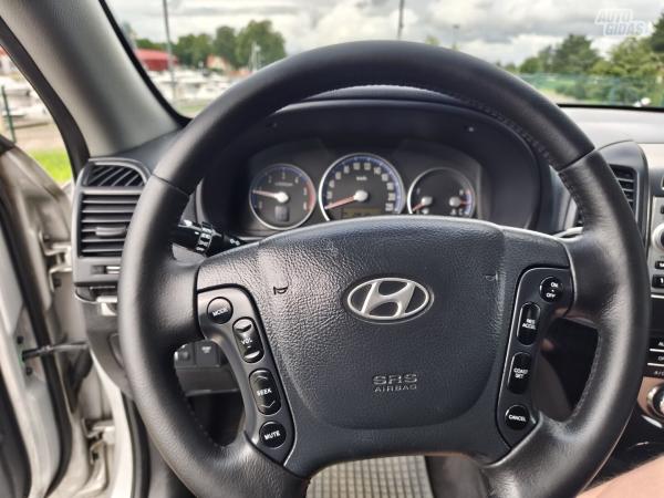 Hyundai Santa Fe 2008 Šilutė, ar dzinēja tilpumu 2.20 L un nobraukumu 237 tūkst. km par 2800 €, foto 9 vietnē AUTOMOTO.COM.LV