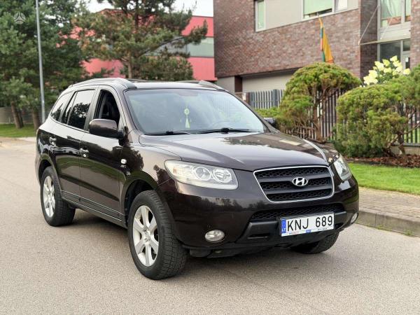 Hyundai Santa Fe 2008 Viļņa, ar dzinēja tilpumu 2.19 L un nobraukumu 262 tūkst. km par 3600 €, foto 2 vietnē AUTOMOTO.COM.LV
