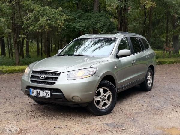 Хендай Санта Фе 2008 в Каунас, объемом двигателя 2.70 л и пробегом 160 тыс. км за 2590 €, фото 1 на AUTOMOTO.COM.LV