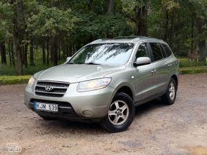 Hyundai Santa Fe 2008 Kauņa, ar dzinēja tilpumu 2.70 L un nobraukumu 160 tūkst. km par 2590 €, foto  vietnē AUTOMOTO.COM.LV