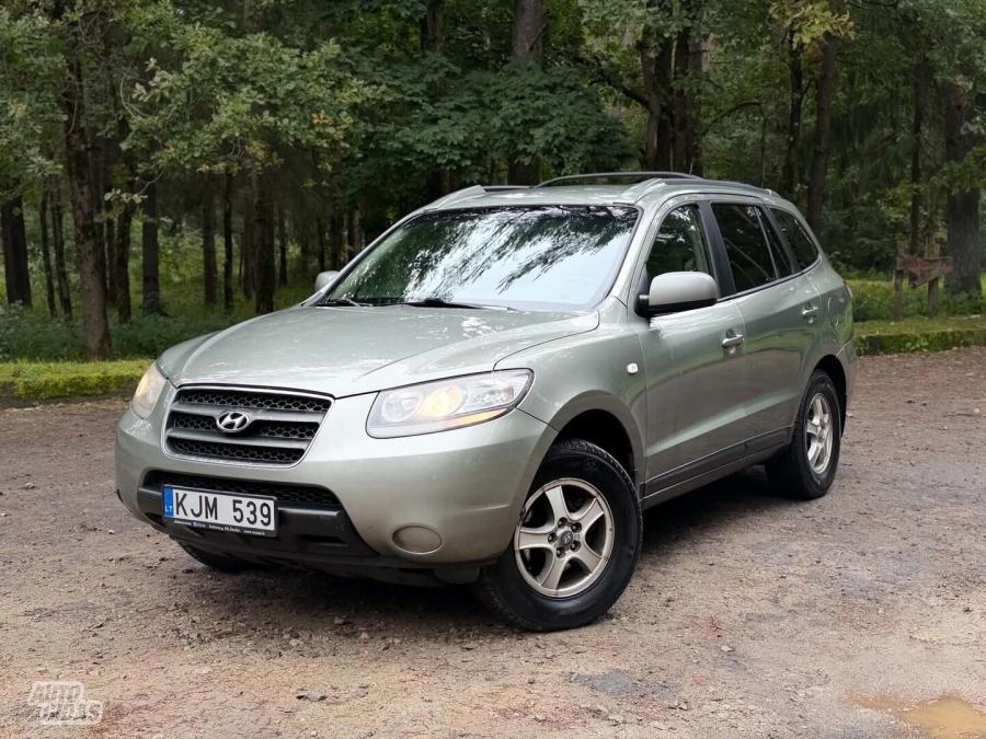 Hyundai Santa Fe 2008 Kauņa, ar dzinēja tilpumu 2.70 L un nobraukumu 160 tūkst. km par 2590 €, foto 1 vietnē AUTOMOTO.COM.LV