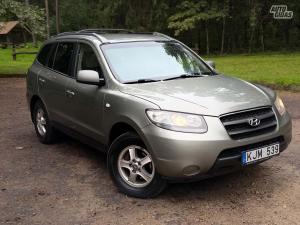 Hyundai Santa Fe 2008 Kauņa, ar dzinēja tilpumu 2.70 L un nobraukumu 160 tūkst. km par 2590 €, foto 3 vietnē AUTOMOTO.COM.LV