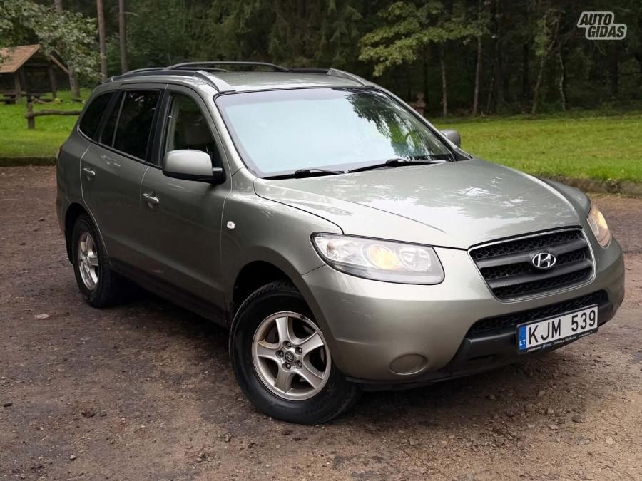 Hyundai Santa Fe 2008 Kauņa, ar dzinēja tilpumu 2.70 L un nobraukumu 160 tūkst. km par 2590 €, foto 3 vietnē AUTOMOTO.COM.LV