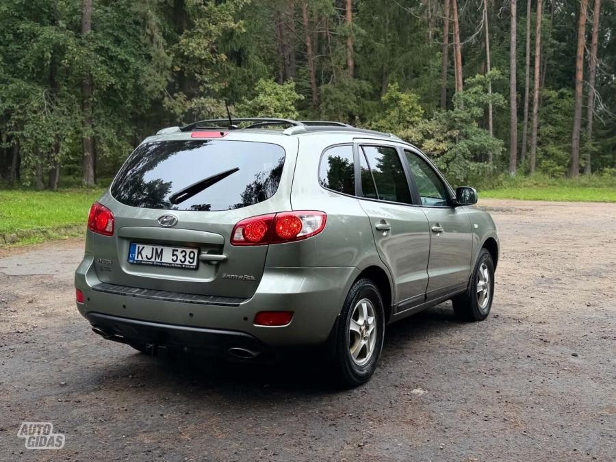 Hyundai Santa Fe 2008 Kauņa, ar dzinēja tilpumu 2.70 L un nobraukumu 160 tūkst. km par 2590 €, foto 5 vietnē AUTOMOTO.COM.LV
