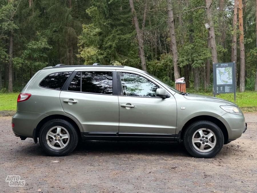 Hyundai Santa Fe 2008 Kauņa, ar dzinēja tilpumu 2.70 L un nobraukumu 160 tūkst. km par 2590 €, foto 6 vietnē AUTOMOTO.COM.LV