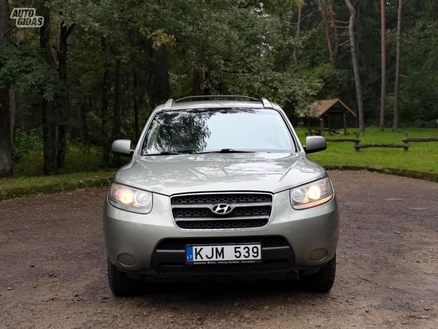 Hyundai Santa Fe 2008 Kauņa, ar dzinēja tilpumu 2.70 L un nobraukumu 160 tūkst. km par 2590 €, foto 7 vietnē AUTOMOTO.COM.LV
