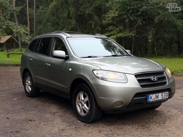 Хендай Санта Фе 2008 в Каунас, объемом двигателя 2.70 л и пробегом 160 тыс. км за 2590 €, фото 8 на AUTOMOTO.COM.LV