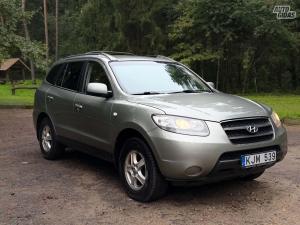 Hyundai Santa Fe 2008 Kauņa, ar dzinēja tilpumu 2.70 L un nobraukumu 160 tūkst. km par 2590 €, foto 8 vietnē AUTOMOTO.COM.LV