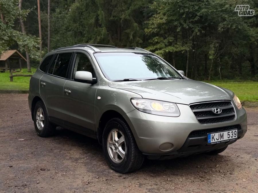 Hyundai Santa Fe 2008 Kauņa, ar dzinēja tilpumu 2.70 L un nobraukumu 160 tūkst. km par 2590 €, foto 8 vietnē AUTOMOTO.COM.LV