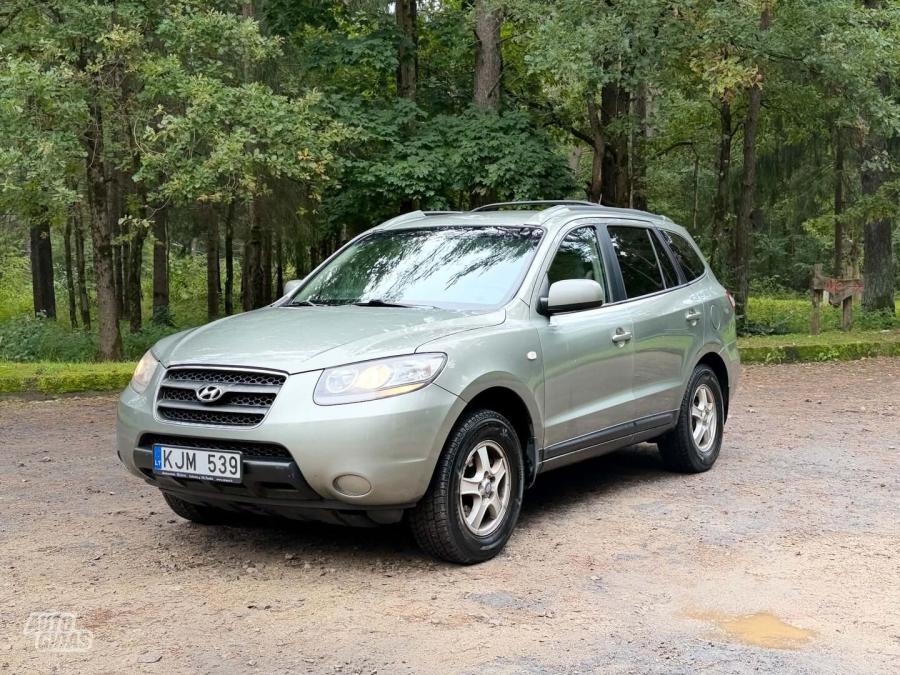 Hyundai Santa Fe 2008 Kauņa, ar dzinēja tilpumu 2.70 L un nobraukumu 160 tūkst. km par 2590 €, foto 9 vietnē AUTOMOTO.COM.LV