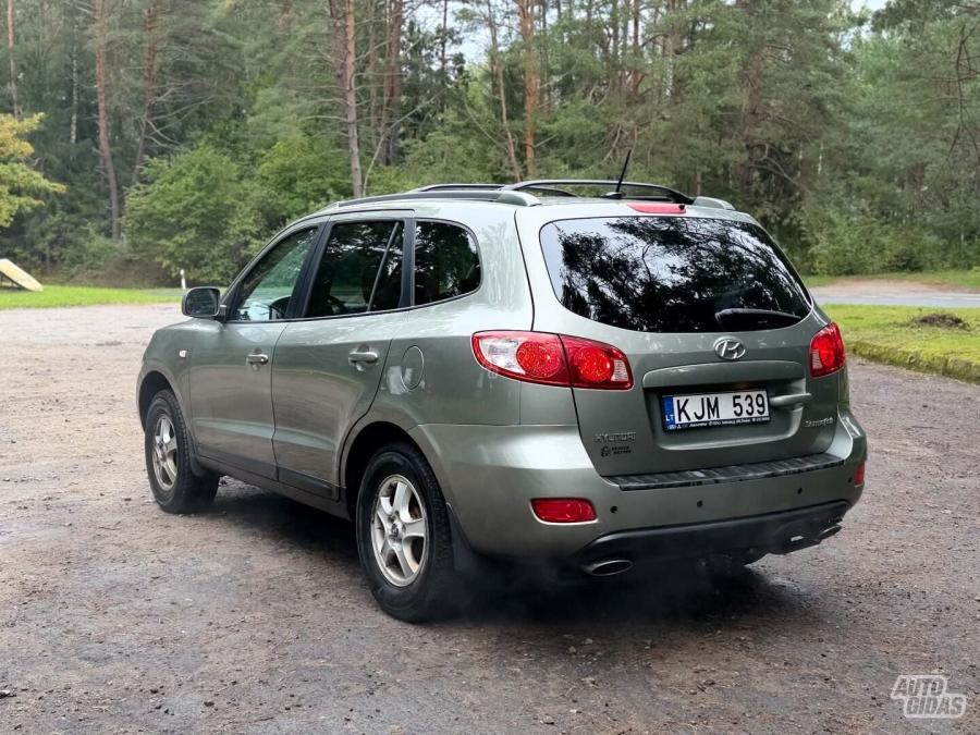 Hyundai Santa Fe 2008 Kauņa, ar dzinēja tilpumu 2.70 L un nobraukumu 160 tūkst. km par 2590 €, foto 10 vietnē AUTOMOTO.COM.LV