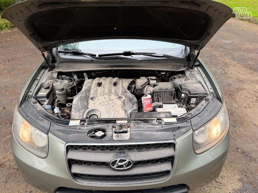 Hyundai Santa Fe 2008 Kauņa, ar dzinēja tilpumu 2.70 L un nobraukumu 160 tūkst. km par 2590 €, foto 12 vietnē AUTOMOTO.COM.LV