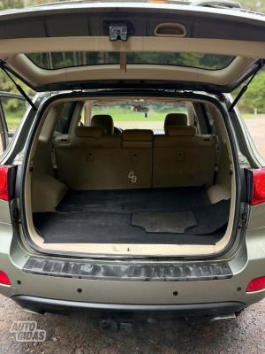 Hyundai Santa Fe 2008 Kauņa, ar dzinēja tilpumu 2.70 L un nobraukumu 160 tūkst. km par 2590 €, foto 13 vietnē AUTOMOTO.COM.LV