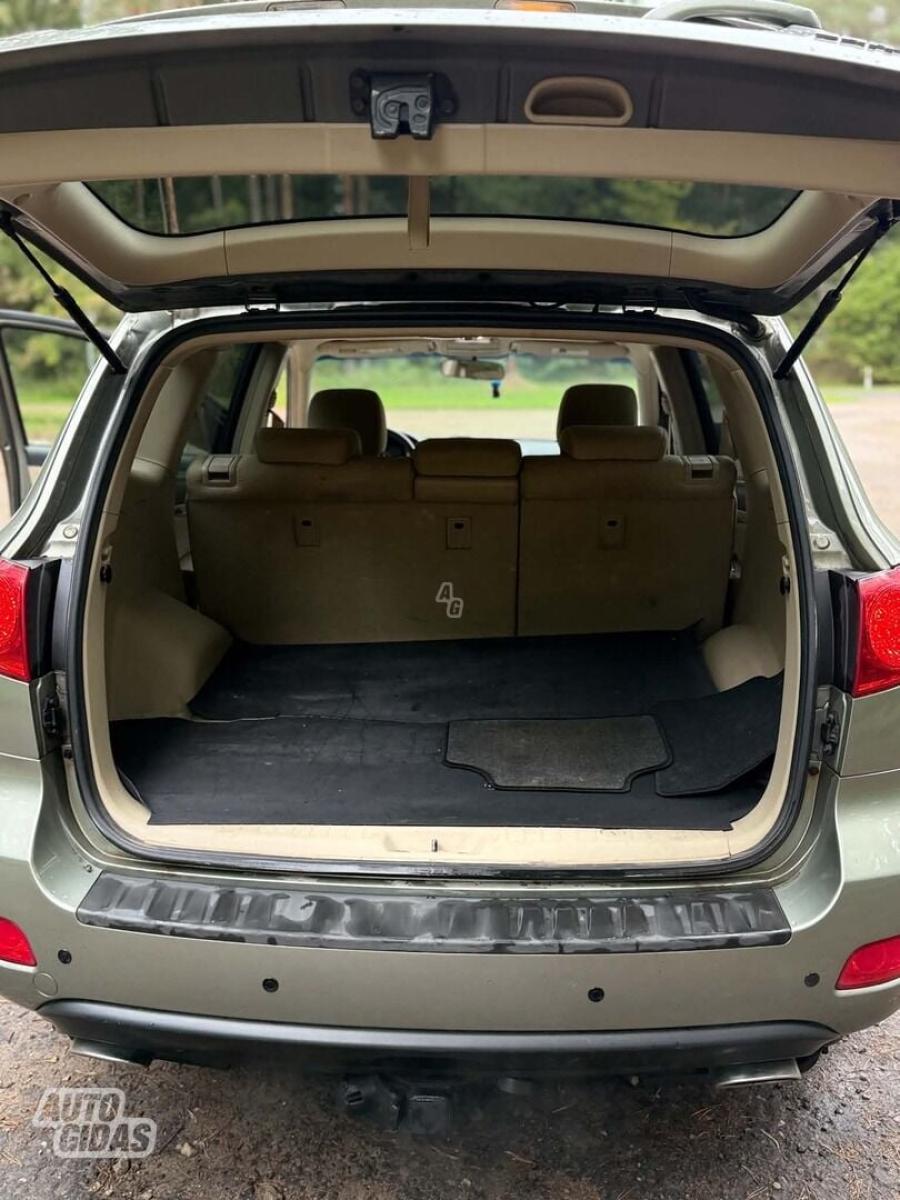 Hyundai Santa Fe 2008 Kauņa, ar dzinēja tilpumu 2.70 L un nobraukumu 160 tūkst. km par 2590 €, foto 13 vietnē AUTOMOTO.COM.LV