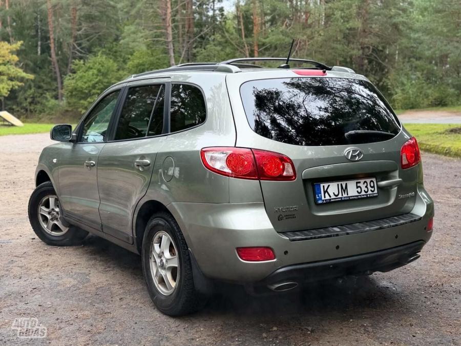 Hyundai Santa Fe 2008 Kauņa, ar dzinēja tilpumu 2.70 L un nobraukumu 160 tūkst. km par 2590 €, foto 14 vietnē AUTOMOTO.COM.LV