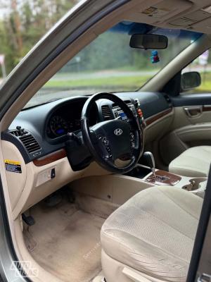 Hyundai Santa Fe 2008 Kauņa, ar dzinēja tilpumu 2.70 L un nobraukumu 160 tūkst. km par 2590 €, foto 15 vietnē AUTOMOTO.COM.LV