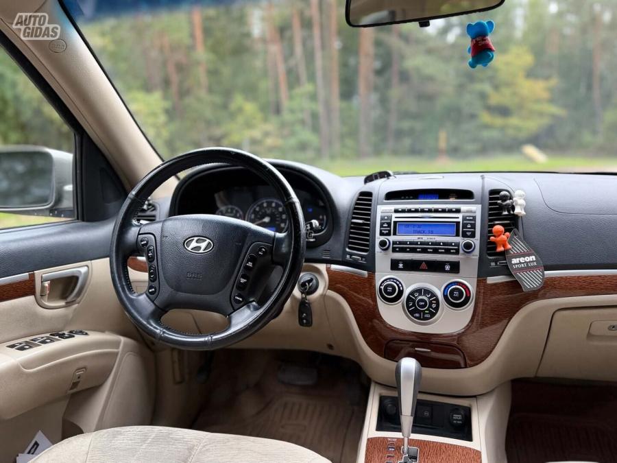 Hyundai Santa Fe 2008 Kauņa, ar dzinēja tilpumu 2.70 L un nobraukumu 160 tūkst. km par 2590 €, foto 16 vietnē AUTOMOTO.COM.LV