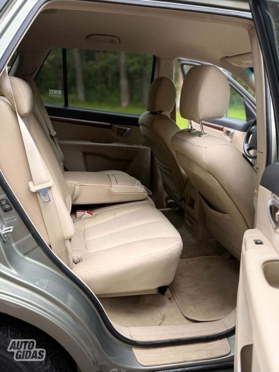 Hyundai Santa Fe 2008 Kauņa, ar dzinēja tilpumu 2.70 L un nobraukumu 160 tūkst. km par 2590 €, foto 20 vietnē AUTOMOTO.COM.LV