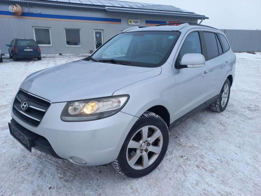 Hyundai Santa Fe 2009 Marijampole, ar dzinēja tilpumu 2.20 L un nobraukumu 220 tūkst. km par 4650 €, foto 1 vietnē AUTOMOTO.COM.LV