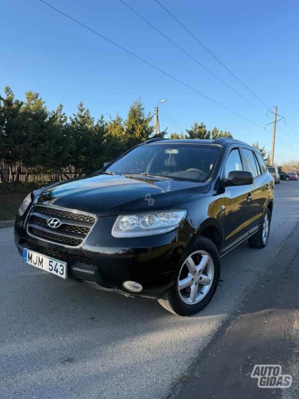 Hyundai Santa Fe 2009 Marijampole, ar dzinēja tilpumu 2.20 L un nobraukumu 246 tūkst. km par 4000 €, foto 1 vietnē AUTOMOTO.COM.LV