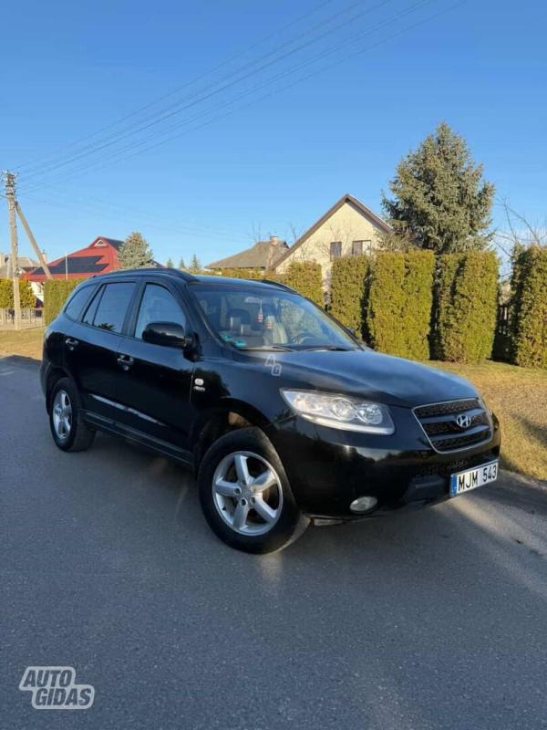 Hyundai Santa Fe 2009 Marijampole, ar dzinēja tilpumu 2.20 L un nobraukumu 246 tūkst. km par 4000 €, foto 2 vietnē AUTOMOTO.COM.LV
