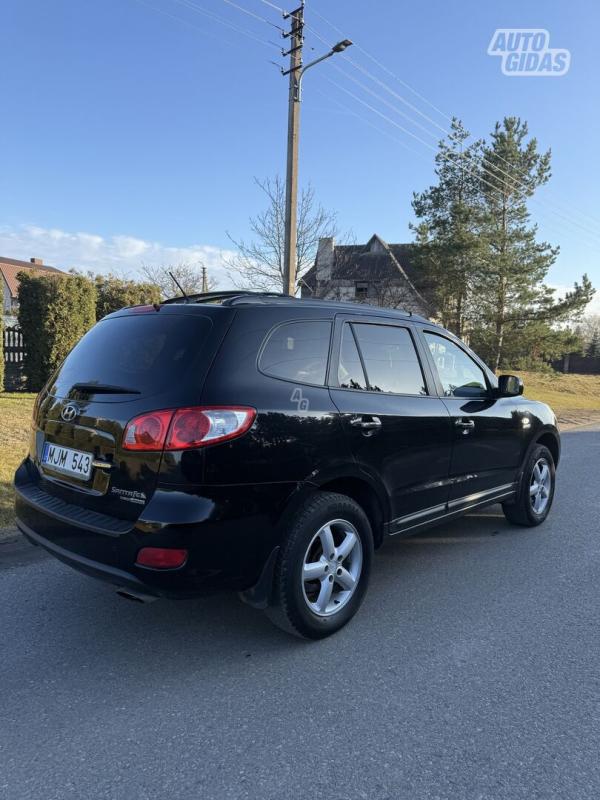 Hyundai Santa Fe 2009 Marijampole, ar dzinēja tilpumu 2.20 L un nobraukumu 246 tūkst. km par 4000 €, foto 4 vietnē AUTOMOTO.COM.LV