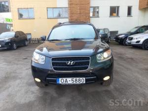 Хендай Санта Фе 2009 в Даугавпилс, объемом двигателя 2.20 л и пробегом 0 тыс. км за 5150 €, фото 3 на AUTOMOTO.COM.LV