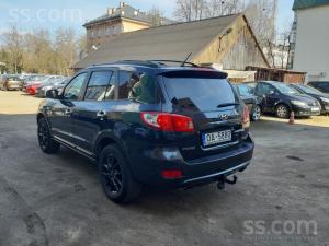 Хендай Санта Фе 2009 в Даугавпилс, объемом двигателя 2.20 л и пробегом 0 тыс. км за 5150 €, фото 9 на AUTOMOTO.COM.LV